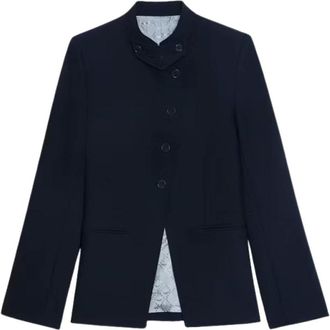 Zadig&Voltaire Femme, Vestes, Bleu, Taille: 40 FR Verysa Blazer