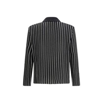 Jil Sander Mens Black Cotton Cardigan Clothing