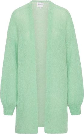 Americandreams Americandreams, Femme, Pulls, Vert, Taille: 38/40 FR Lee Midi Cardigan