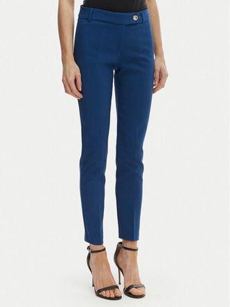 Rinascimento Rinascimento Stoffhose CFC0128638003 Blau Slim Fit