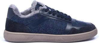 Baldinini Sneaker - - Shoes - Herren - Blau - 43 EU