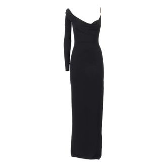 Elisabetta Franchi Damen, Kleider, Schwarzk, LGr&ouml;&szlig;e