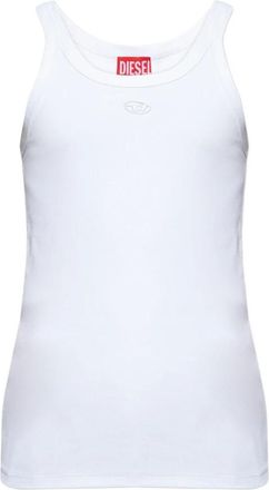 Diesel Homme, Tops, Blanc, Taille: XL T-Wife-Dco D&eacute;bardeur