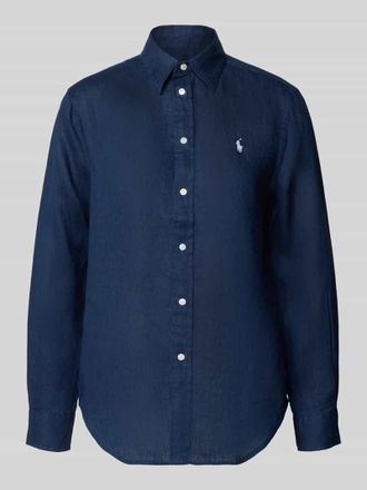 Polo Ralph Lauren Hemdbluse aus reinem Leinen