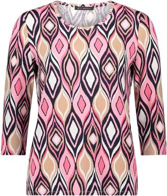 Betty Barclay 3/4-Arm-Shirt Damen mit Print (1-tlg)