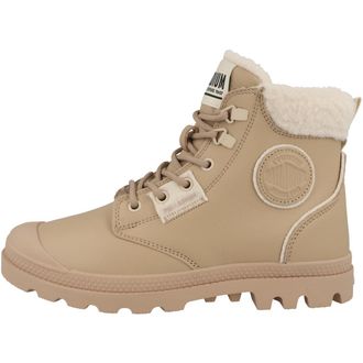 Palladium Damen Pampa Hi Snow Warm Stiefelette, beige, 37.5 EU