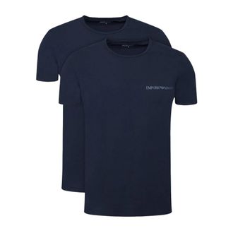 Emporio Armani Mb263 T-Shirt-Set - - Tops - Herren - Blau - XL