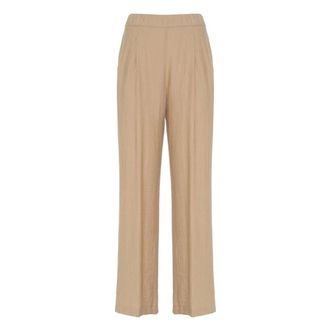 SoAllure Femme, Pantalons, Beige, Taille: 44 FR Pantalone Dritto