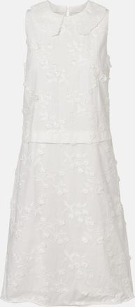 Dorothee Schumacher Midikleid Light Volumes mit Fil Coup&eacute;