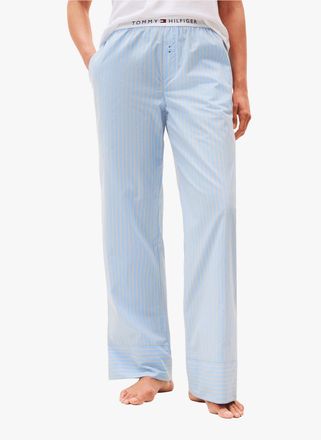 Tommy Hilfiger Pantalon de pyjama en popeline
