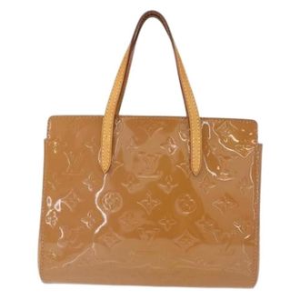 Louis Vuitton Sac &agrave; main Pre-owned Catalina - Monogram Vernis - Femme - Pre-owned - Brun - Taille: ONE Size