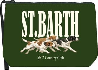 MC2 Saint Barth Sb Logo Dogs 51 - - Bags - Damen - Gr&uuml;n - ONE SIZE
