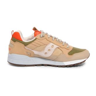 Saucony Shadow 5000 Khaki/Orange Sneakers - - Shoes - Herren - Beige - 42 EU