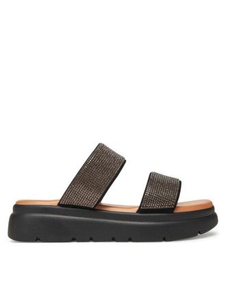 Clara Barson Pantoletten H3T9409-1 Schwarz