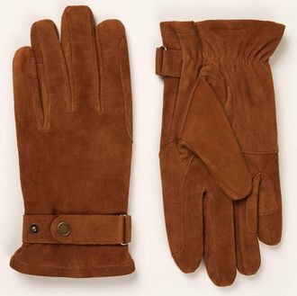 Stetson Stetson Lederhandschuhe braun