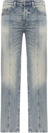Diesel Femme, Jeans, Bleu, Taille: W25 L32 1989 D-Mine-Cc Jeans
