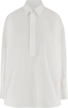 ARMARIUM Armarium, Femme, Blouses et Chemises, Blanc, Taille: 40 FR Chemise en coton Candela