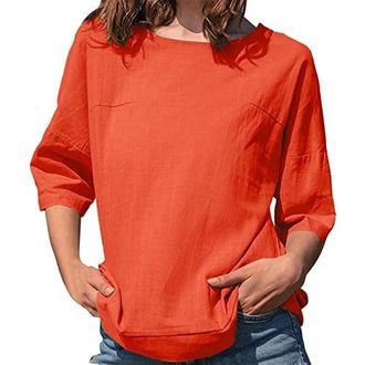 Janly T-shirt blanc pour femme T-shirt col en V pour femme Design ethnique occidental avec manches courtes pour un look d&eacute;contract&eacute; d&eacute;contract&eacute; T-shirts gra