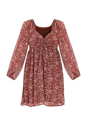 Mymo Kleid Frauen Rot