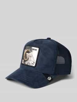 Goorin Brothers Trucker Cap mit Motiv-Patch Modell Silver Legend