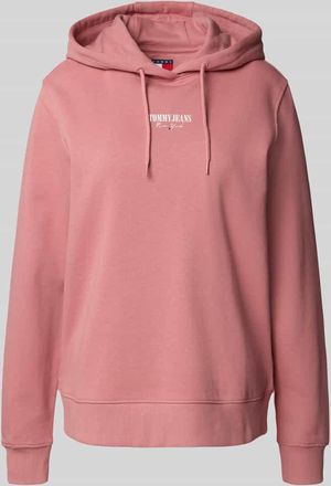 Tommy Jeans Regular Fit Hoodie aus reiner Baumwolle