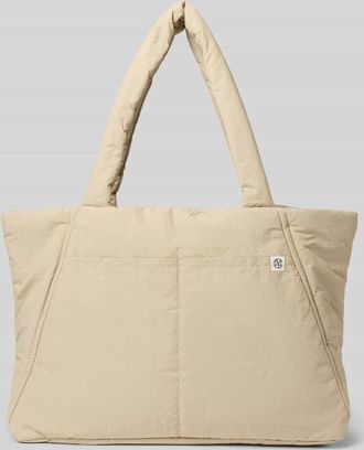 Moss Copenhagen Shopper mit Label-Detail Modell SIRIA SASJA