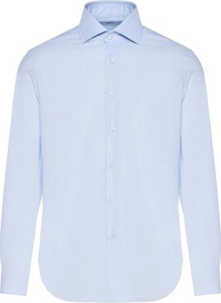 Barba Homme, Chemises, Bleu, Taille: 5XL Chemise habill&eacute;e en coton