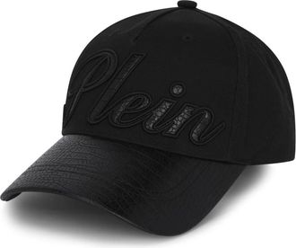 Philipp Plein unisex, Accessoires, Noir, Taille: ONE Size Baseball Cap Cocco Signature
