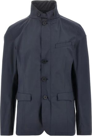 Herno Homme, Vestes, Bleu, Taille: S Veste Pro-Meteo