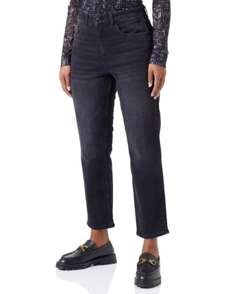 Comma Jeans Hose, Straight Leg