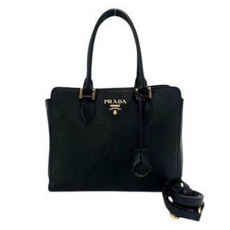 Prada Sac cabas vintage Pre-owned - Femme - Pre-owned - Noir - Taille: ONE Size