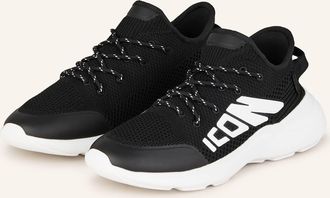 Dsquared2 Slip-On-Sneaker Fly schwarz