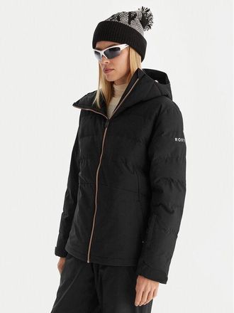 Roxy Skijacke Snowhill Puffy JK ERJTJ03535 Schwarz Tailored Fit