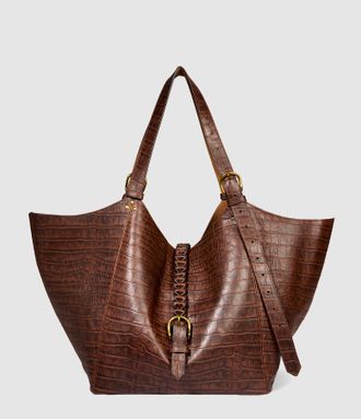 Jerome Dreyfuss Sac Joseph M Imprim&eacute; Croco Cigare