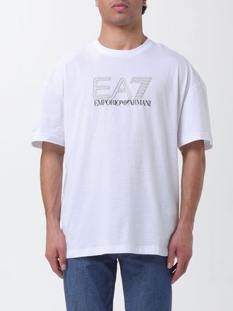 Emporio Armani T-Shirt Homme couleur Blanc