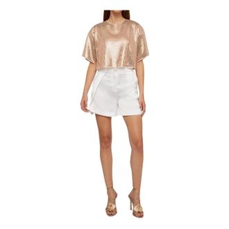 Genny Femme, Blouses et Chemises, Rose, Taille: 38 FR Top
