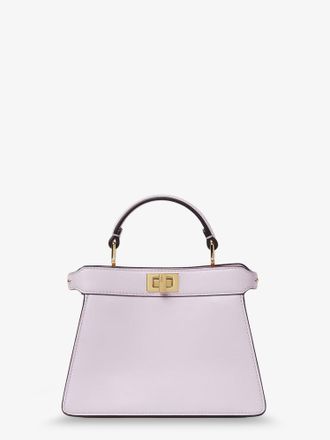 Fendi IseeU Petite Peekaboo leather crossbody bag - FENDI - gender_Woman