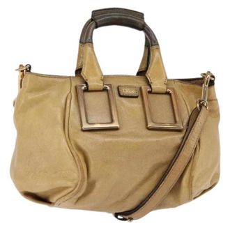 Chlo&eacute; Sac &agrave; main Pre-owned - Femme - Pre-owned - Beige - Taille: ONE Size