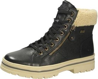 Remonte Bottes &agrave; lacets D2u74 pour femme, Noir 03., 40 EU