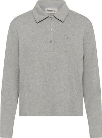 MY ESSENTIAL WARDROBE Femme, Tops, Gris, Taille: 42 FR Polo Chemises