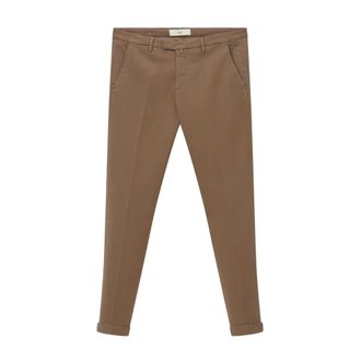 BRIGLIA 1949 Herren, Hosen, Braun, SGr&ouml;&szlig;e
