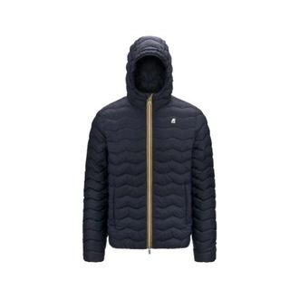K-Way Jack Quilted Warm - - Jackets - Herren - Blau - S
