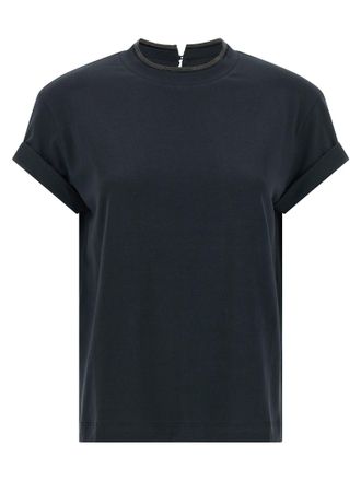 Brunello Cucinelli T-Shirt - Navy