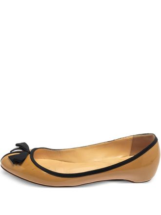 Christian Louboutin ballerines Balinodono - Tons neutres