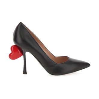 Moschino Femme, Chaussures, Noir, Taille: 36 EU Escarpin Coeur