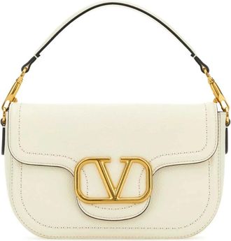 Valentino Garavani Femme, Sacs, Blanc, Taille: ONE Size Alltime Shoulder Bag