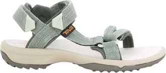 Teva Femme, Sport, Vert, Taille: 39 EU Terra Fi Lite Suede