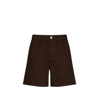 Sams&oslash;e & Sams&oslash;e Short &agrave; rayures en coton