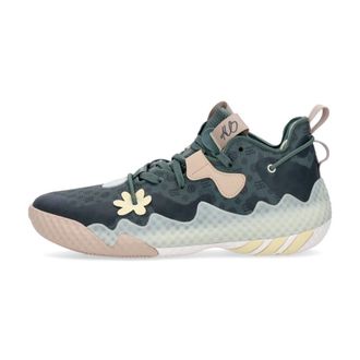 adidas Harden Vol. 6 Laufschuhe - - Sport - Herren - Gr&uuml;n - 41 1/3 EU