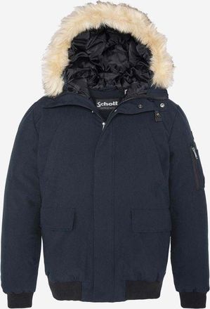 Schott NYC Blouson Keyburn navy
